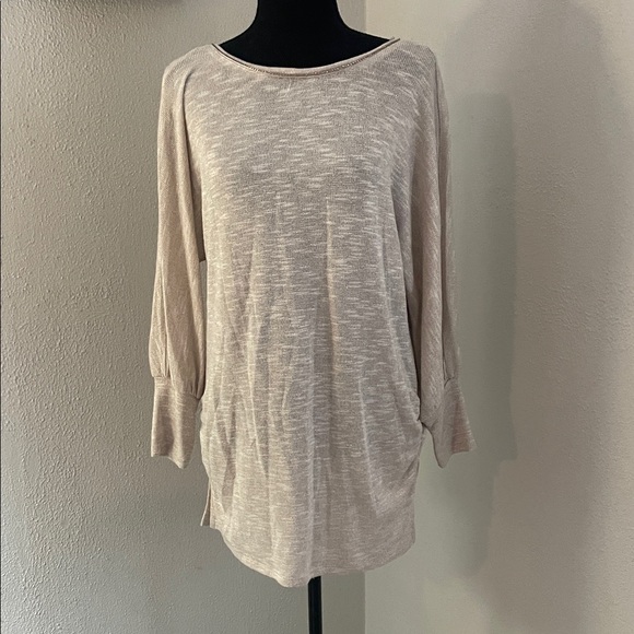 Cato | Tops | Cato Light Beige Tunic Top | Poshmark